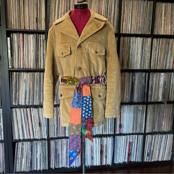Towncraft | Jackets & Coats | Vintage Towncraft Coat 7s Patchwork Belt ...